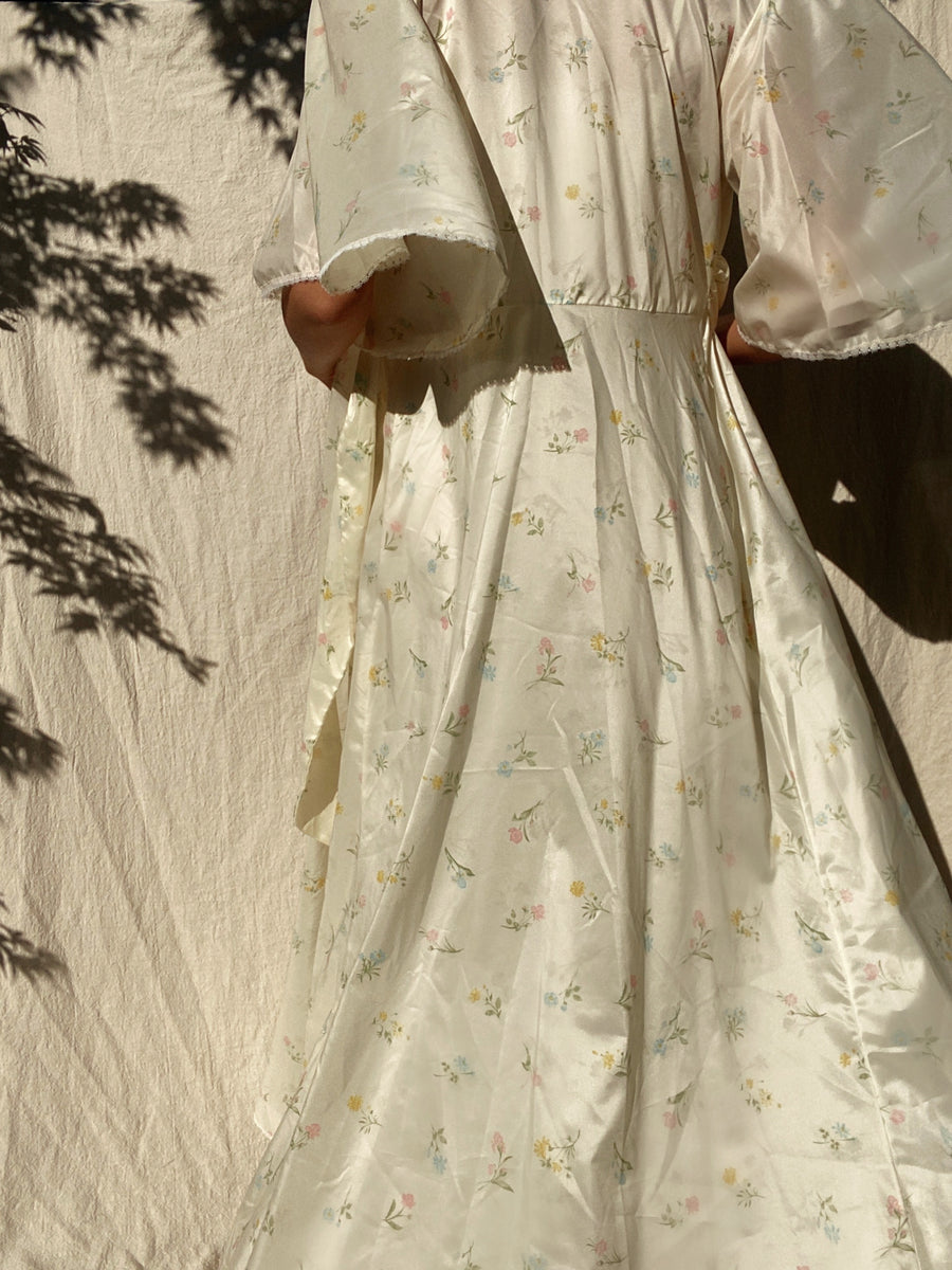 Vintage Christian Dior Floral Dress & Robe Set – NÜNÜ VINTAGE